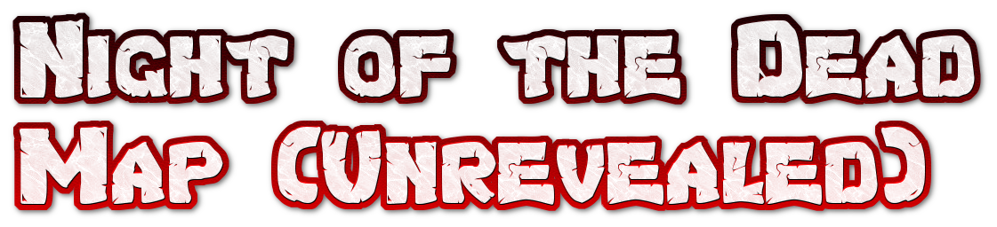 Night of the Dead: Map uncovered! Location, resource and loot map